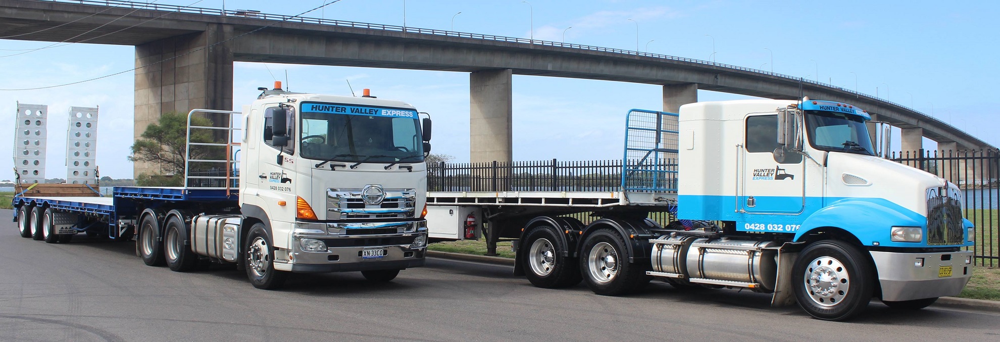 Express delivery and heavy haulage transport company in Newcastle